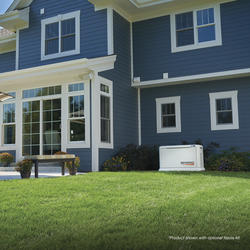 Generac® 24,000-Watt (LP) 21,000-Watt (NG) Home Standby Generator with ...