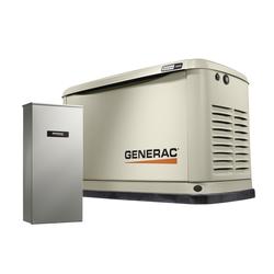 Generac® 18,000-Watt (LP) 17,000-Watt (NG) Home Standby Generator with ...