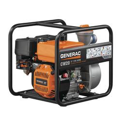 Generac® 5 HP Gas Powered 2" Clean Water Pump Kit at Menards®