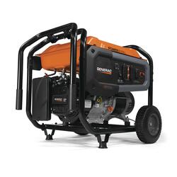 Generac® 6,500 Running 8,125 Starting Watt Gasoline Portable Generator ...