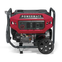 Powermate® 7,500 Running 9,400 Starting Watt Gasoline Portable ...