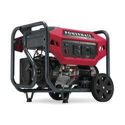 Powermate® 7,500 Running 9,400 Starting Watt Gasoline Portable ...
