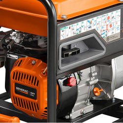 Generac® 5 HP Gas Powered 2" Semi-Trash Water Pump Kit at Menards®