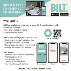 Genie® SilentMax® 1200 3/4 HP Belt Drive Garage Door Opener at Menards®