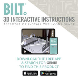 Genie® SilentMax® 1200 3/4 HP Belt Drive Garage Door Opener at Menards®