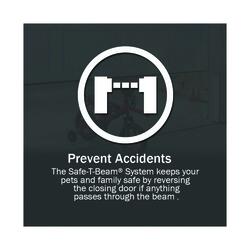 Genie® Replacement Safe-T-Beam® Garage Door Opener Reversing Safety ...