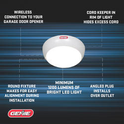 Genie® Smart Wall Mount Garage Door Opener at Menards®