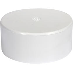 4" Hub PVC Sewer and Drain Cap at Menards®