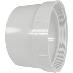 6" Hub x FIP PVC Sewer and Drain Adapter at Menards®