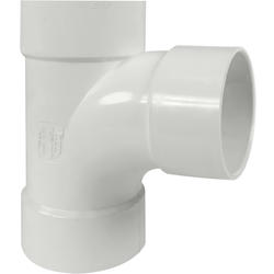 3" Hub PVC Sewer and Drain Sanitary Tee at Menards®