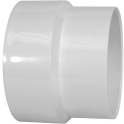 4" x 6" Hub PVC Sewer and Drain Coupling at Menards®