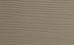 ASCEND® 7" x 12'3" Pebble Composite Cladding Plank Siding at Menards®