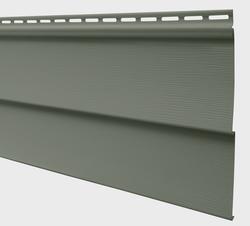 Concord® Designer Double 4" x 12'6" Meadow Fern Vinyl Siding at Menards®