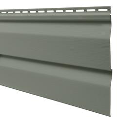 Concord® Designer Double 5" x 12' Meadow Fern Dutchlap Vinyl Siding at ...