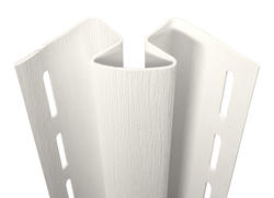 Gentek® 3/4" Linen Inside Corner Post at Menards®
