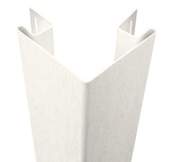 Gentek® 3/4" Linen Outside Corner Post at Menards®
