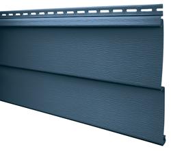 Sequoia Select® Double 4" x 12'6" Coastal Blue Vinyl Siding at Menards®