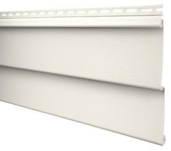 Sequoia Select® Double 4" x 12'6" Linen Vinyl Siding at Menards®