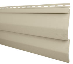 Sequoia Select® Double 4-1/2" x 12'1" Wicker Dutchlap Vinyl Siding at ...