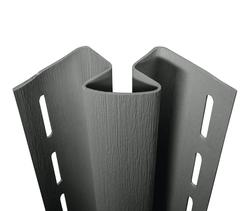 Gentek® 3/4" Chesapeake Gray Inside Corner Post at Menards®