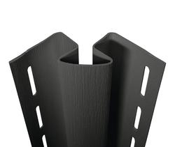 Gentek® 3/4" Iron Ore Inside Corner Post at Menards®