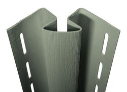 Gentek® 3/4" Meadow Fern Inside Corner Post at Menards®