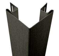 Gentek® 3/4" Smoked Timber Outside Corner Post at Menards®