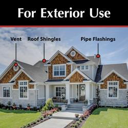 Ultima® Clear Roof Sealant - 10.3 oz at Menards®