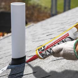 Ultima® Clear Roof Sealant - 10.3 oz at Menards®