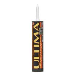 Ultima® Crystal Clear Rubberized Window, Door & Roofing Sealant - 10.3 ...