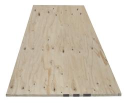 1/2 x 4 x 8 3 Ply Plywood Sheathing at Menards®
