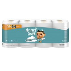 Angel Soft® Toilet Paper-16 Mega Rolls at Menards®