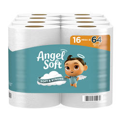 Angel Soft® Toilet Paper-16 Mega Rolls at Menards®