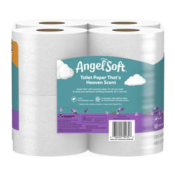 Angel Soft®Toilet Paper With Fresh Scented Tube - 8 Mega Rolls at Menards®