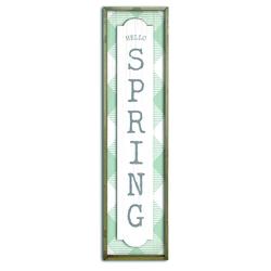 Enchanted Garden™ 4' Spring Porch Sign at Menards®
