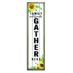 Enchanted Garden™ 48" Gather Porch Sign at Menards®