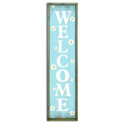 Enchanted Garden™ 48" Welcome Porch Sign at Menards®