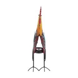 20" LED Solar Metal Rooster Garden Statue- Assorted Styles at Menards®