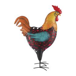 20" LED Solar Metal Rooster Garden Statue- Assorted Styles at Menards®