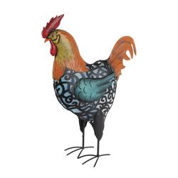 20" LED Solar Metal Rooster Garden Statue- Assorted Styles at Menards®