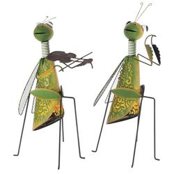 23" LED Solar Metal Mantis Garden Statue- Assorted Styles at Menards®