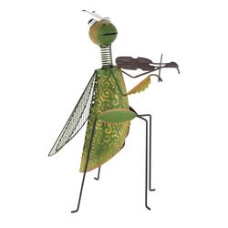 23" LED Solar Metal Mantis Garden Statue- Assorted Styles at Menards®