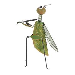 23" LED Solar Metal Mantis Garden Statue- Assorted Styles at Menards®