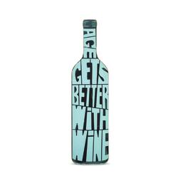 16" Wood Wine Bottle Wall Art - Aged Wine at Menards®