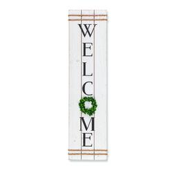 31-1/2" Wood Welcome Porch Sign at Menards®