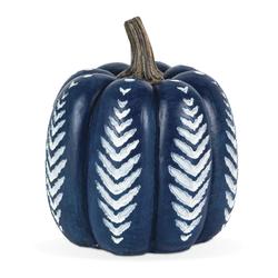 Pumpkin Hollow™ 6-3/4" Blue Resin Pumpkin at Menards®