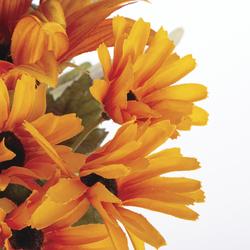 Pumpkin Hollow™ 21" Sunflower and Dahlia Fall Floral Arrangement at ...