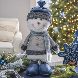 Enchanted Forest® 28" Flexible Standing Snowman Plush at Menards®