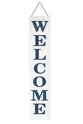 Enchanted Forest® 4'10" Wood Welcome Wall Hanging - Assorted Colors at ...