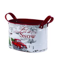 Enchanted Forest® 7-1/4" Small Metal Farm Scene Bucket at Menards®